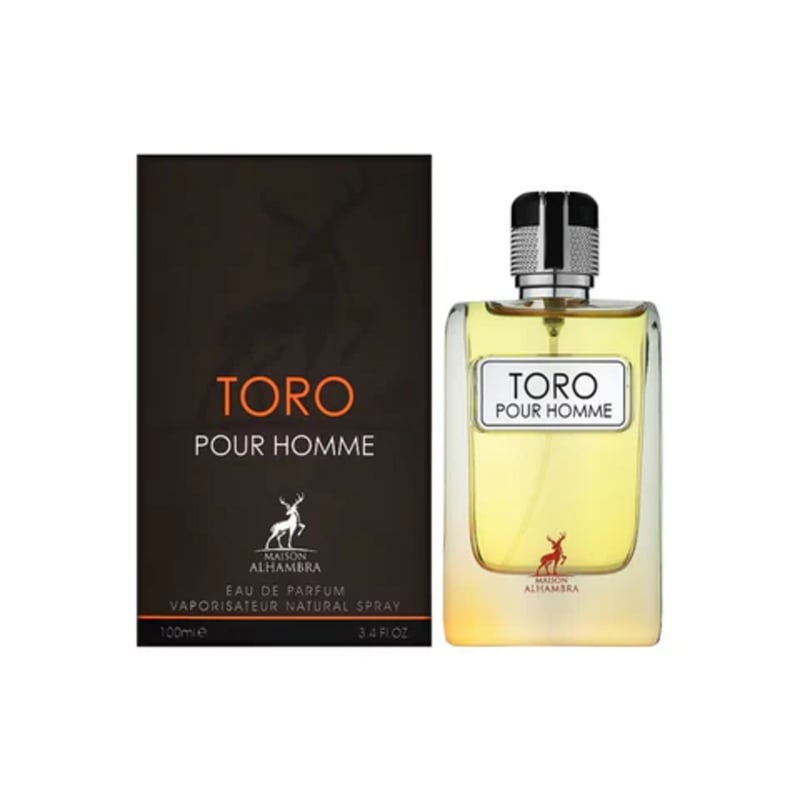 MAISON ALHAMBRA MAISON ALHAMBRA TORO POUR HOMME EDP 100ML | falabella.com