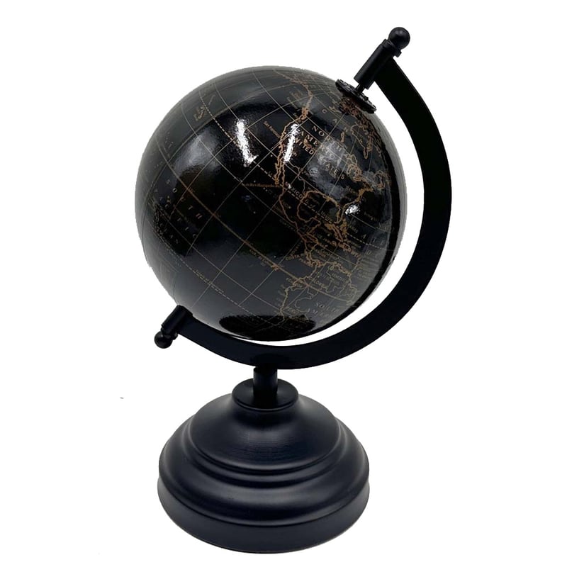 ANTICO HOME Globo Terráqueo Giratorio En Resina Tandil Antico Home ...