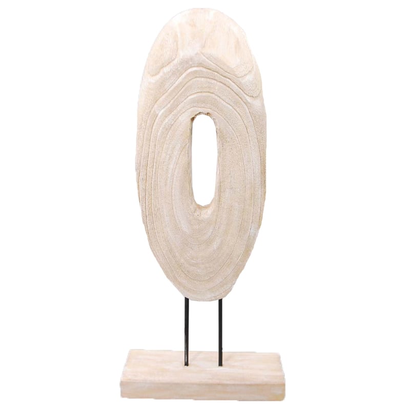 ANTICO HOME Escultura En Madera De Paulownia Melissa Antico Home ...