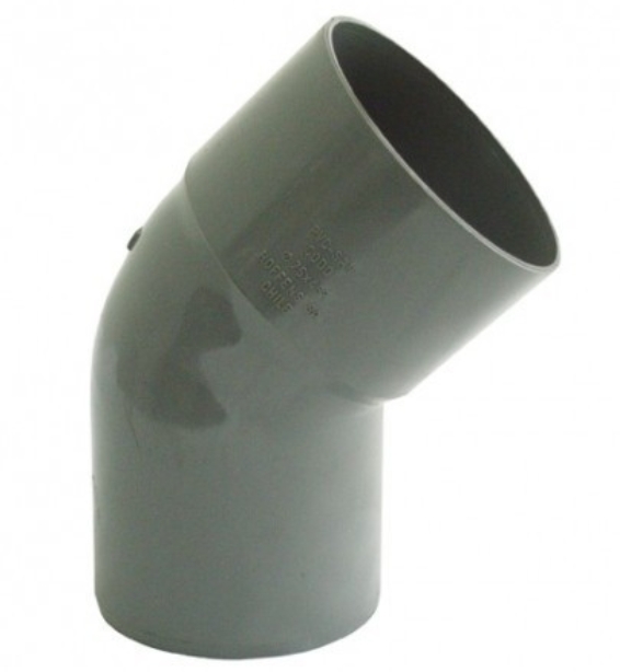 GENERICO CODO 110 X 45 SANITARIO GRIS | falabella.com