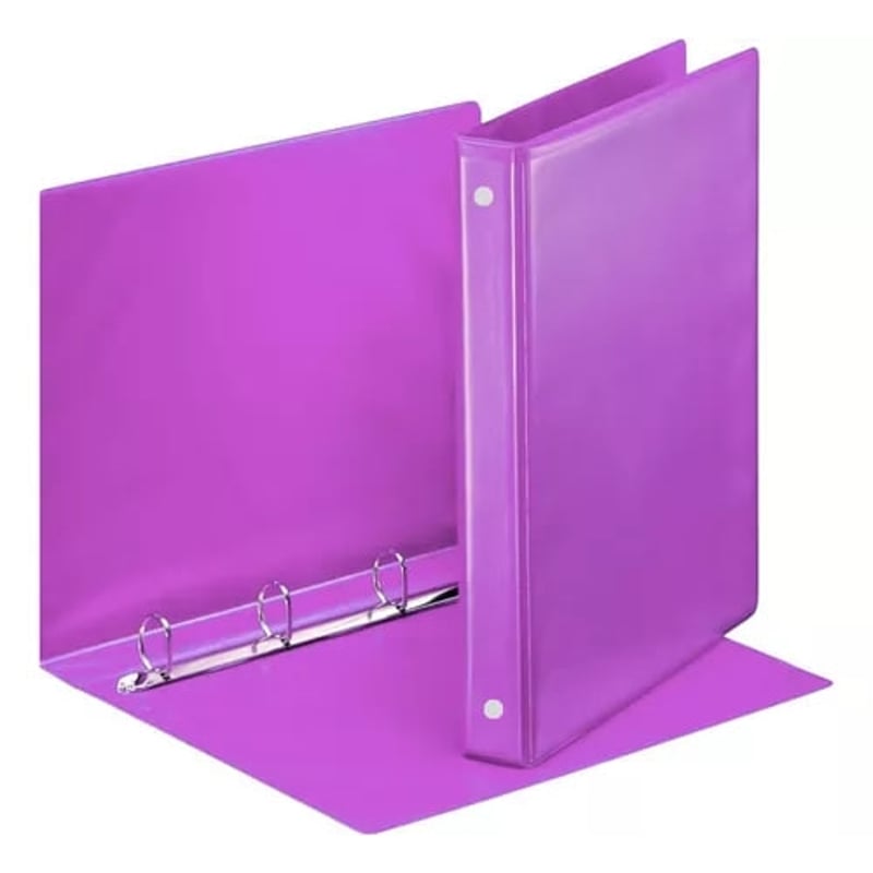GENERICO Carpeta Archivador A4-4 Anillos Metálicos Para Documentos ...