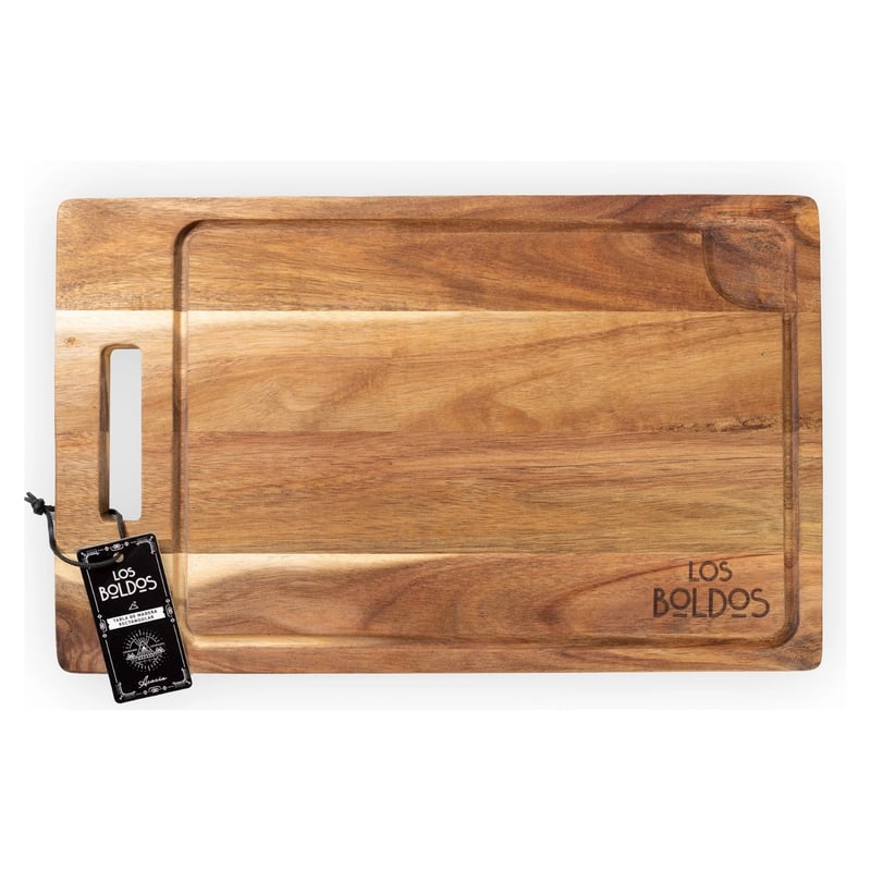 Tabla Cocina Chef Rectangular Madera Acacia 48x30cm Comida | Sodimac ...