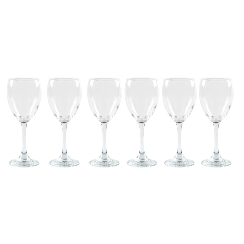 CRISTAR Pack Display 6 Copas Para Vino Tinto 300cc Modelo Versalles ...
