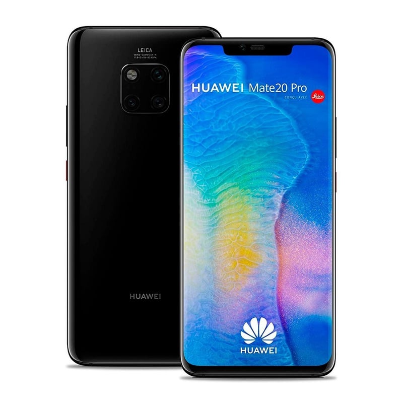 HUAWEI Huawei Mate 20 Pro 128GB - Negro | falabella.com
