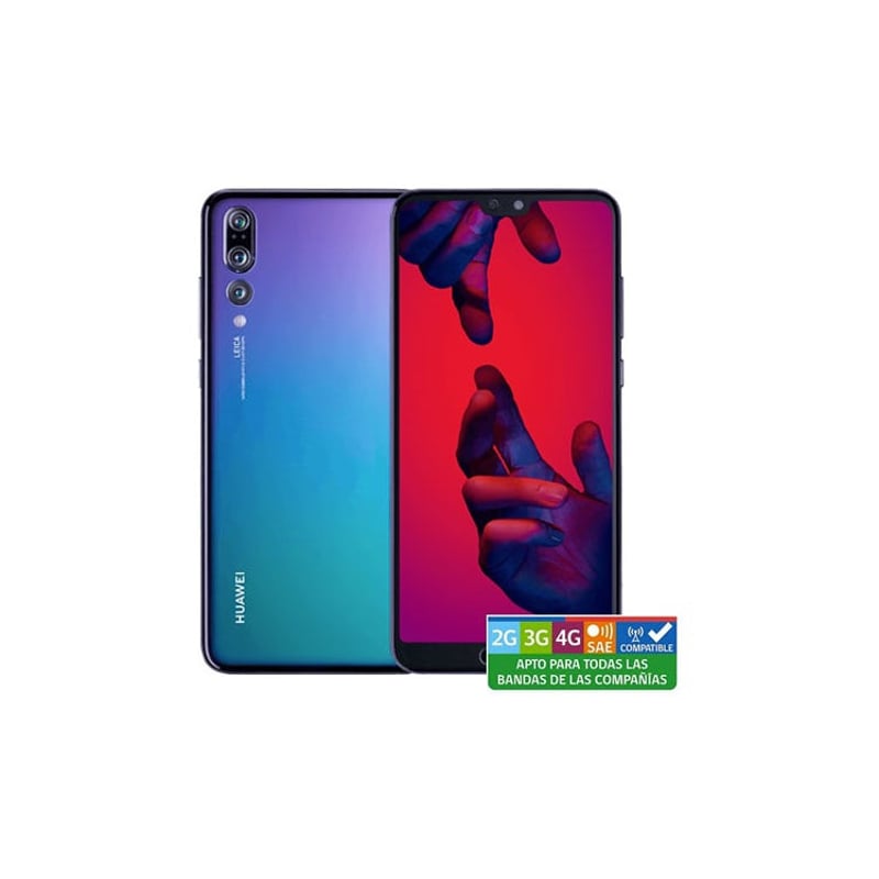 Huawei P20 PRO 128GB - Morado HUAWEI | Linio Chile