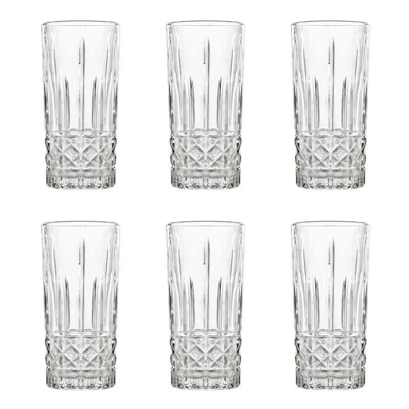 ALLEGRA Display 6 Vasos Modelo Stirling De 360ml Jugos Preparaciones ...