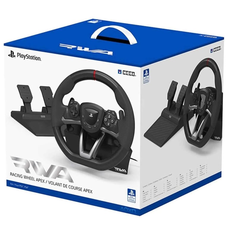 HORI RWA Racing Wheel APEX PS5 - Sniper | falabella.com