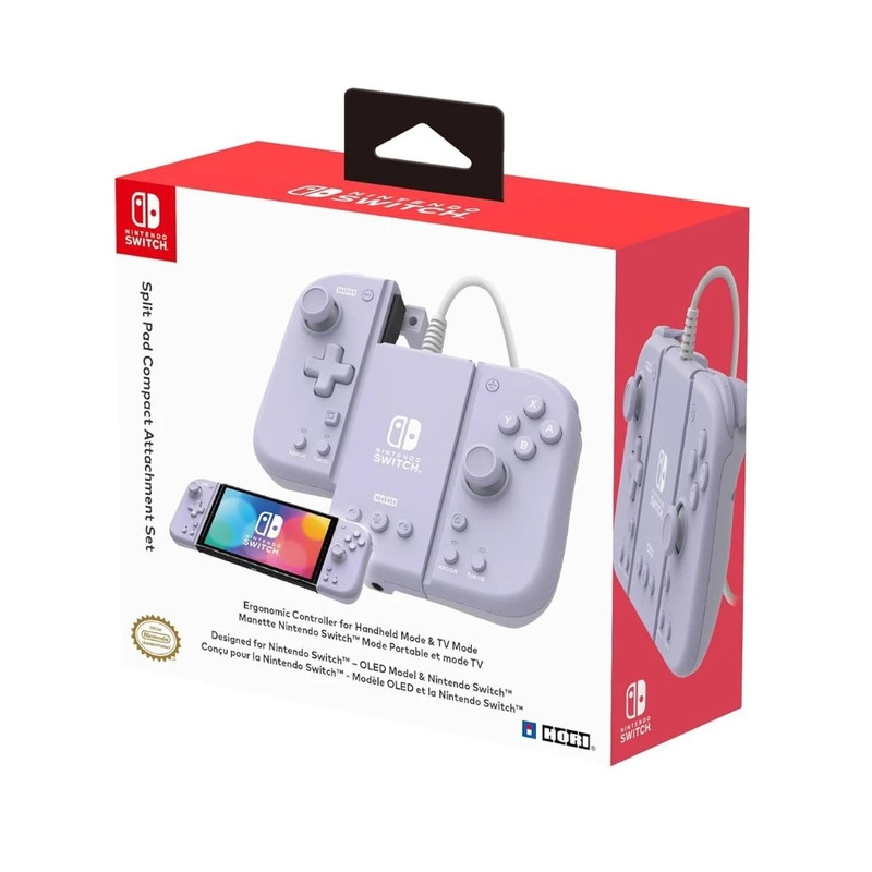 HORI Split Pad Compact Attachment Set Lavander NSW - Sniper | falabella.com