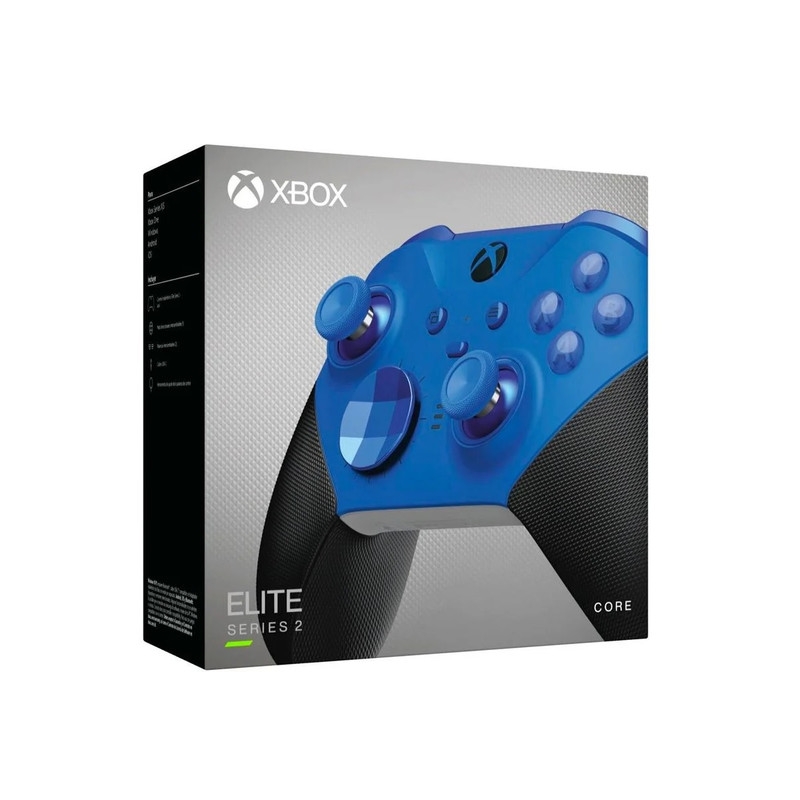MICROSOFT Control Wireless Xbox Elite Series 2 Core Blue - Sniper ...