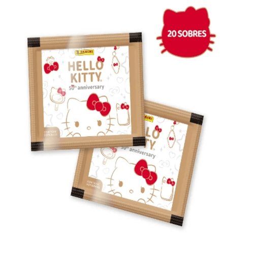 PANINI 20 SOBRES HELLO KITTY 50 TH ANNIVERSARY | falabella.com