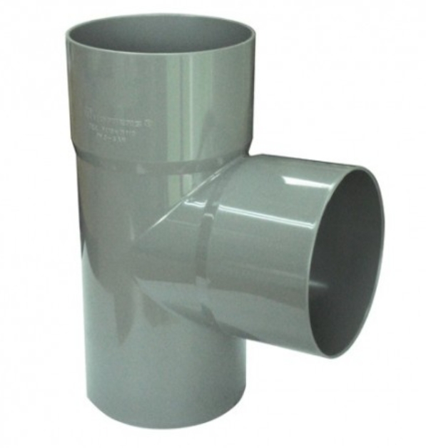 Tee 75x40 Sanitario Gris - Hoffens | Sodimac - Falabella