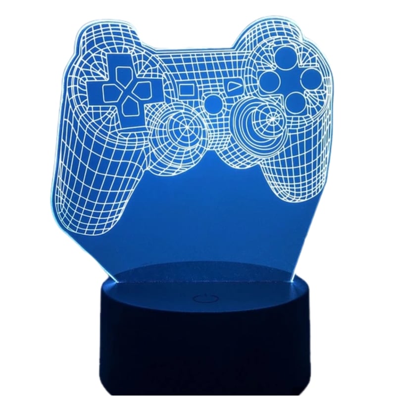 GENERICO Lampara Led Ilusión 3d Yoistick De 7 Colores | falabella.com