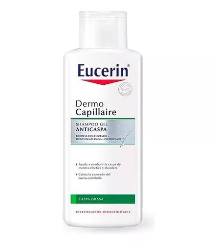 EUCERIN Shampoo Gel Anticaspa PH5 - Eucerin Dermo Capillaire Frasco ...