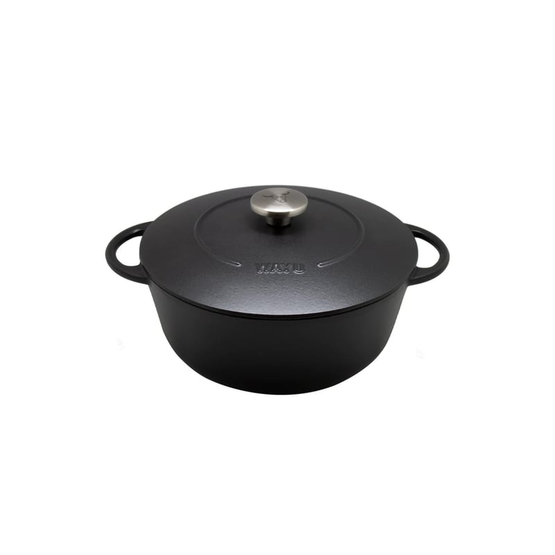 WAYU Olla De Hierro Fundido Enamel Iron Cast Wayu 28 Cm Cacerola | falabella.com