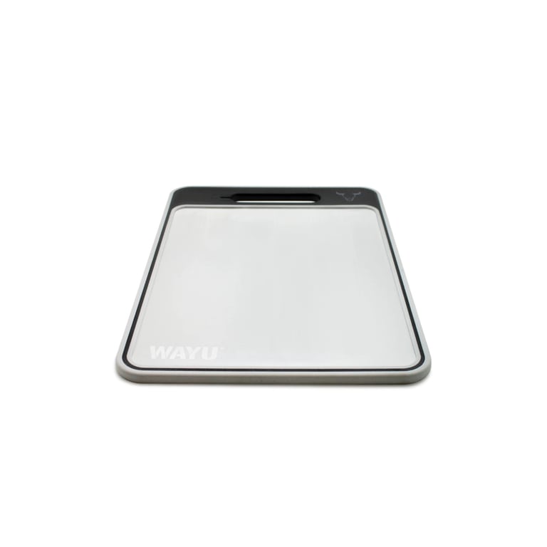 WAYU Tabla para Cortar Doble Cara con Antifrost y Afilador Wayu ...