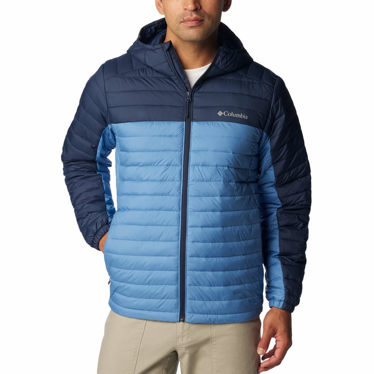COLUMBIA Parka Hombre Silver Falls Hooded Azul COLUMBIA | falabella.com