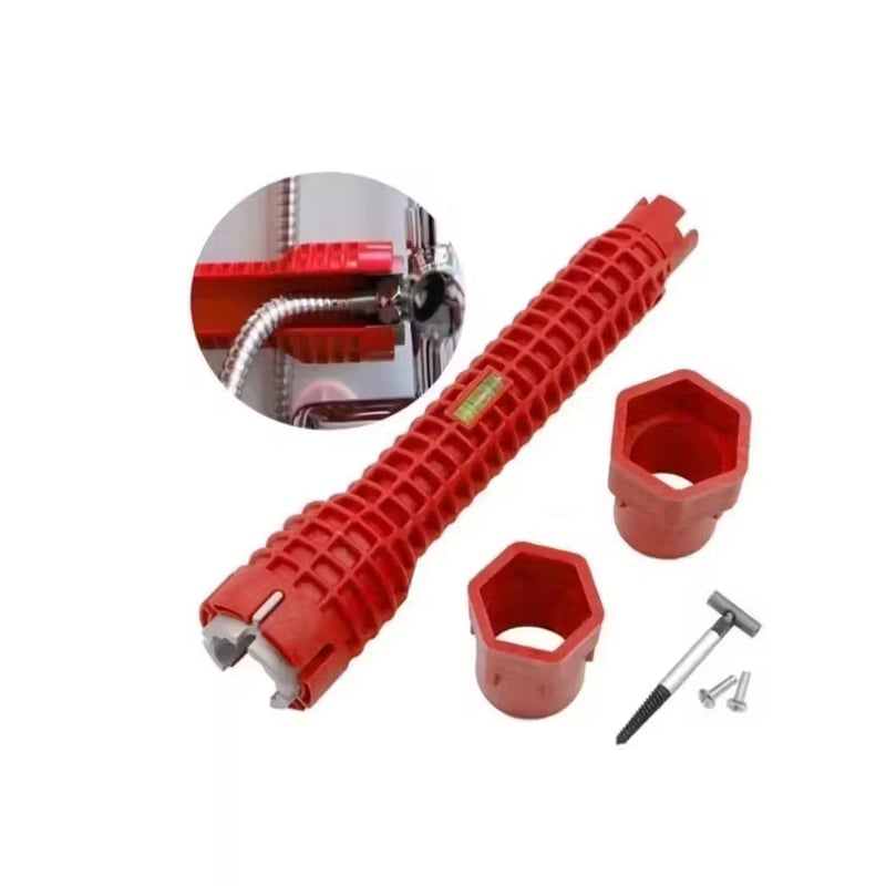 Llave Tubular Ajuste Tubo Cañería Flexible Grifo Caño 8 En 1 | Sodimac ...