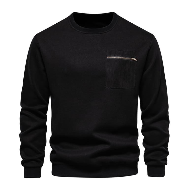 BLWOENS Polerón con bolsillo para Hombre - Negro | falabella.com