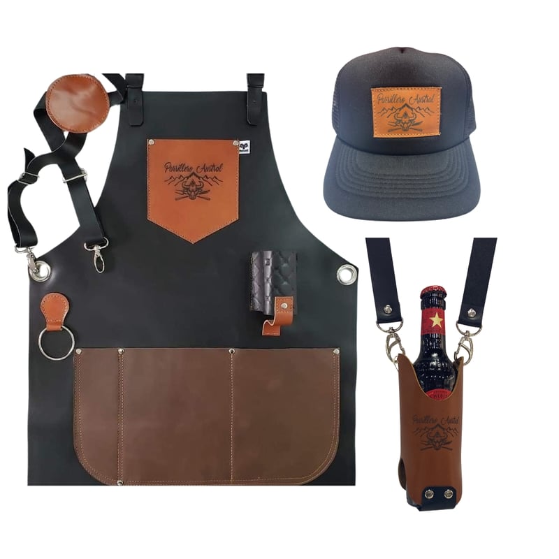 GENERICO Pechera Kit Parrillero Austral | falabella.com