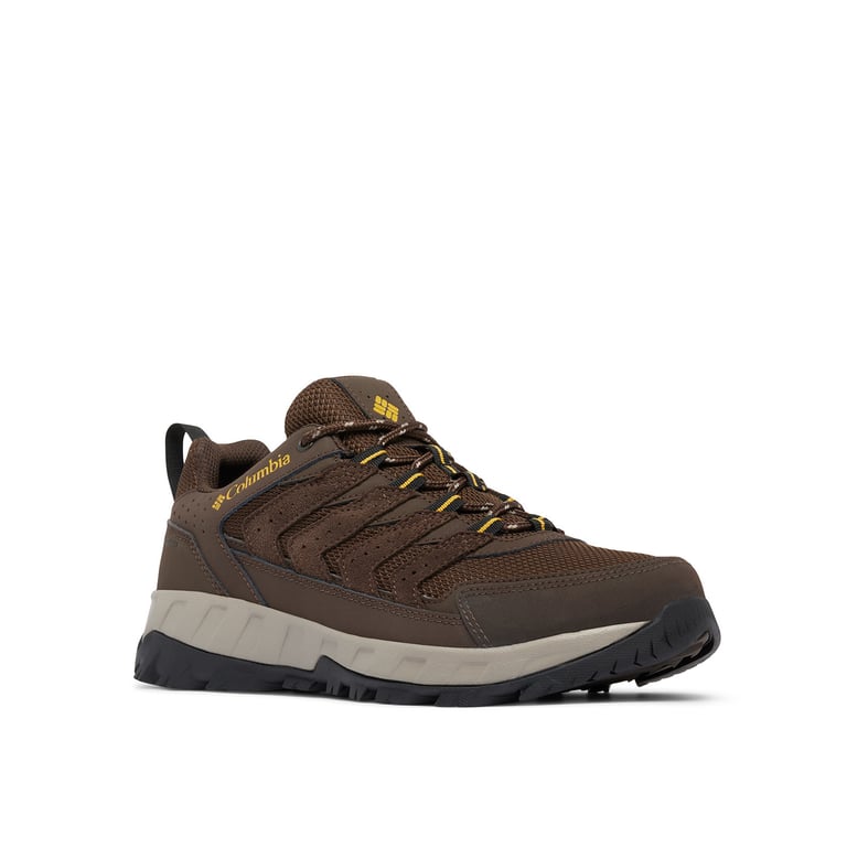 COLUMBIA Zapatilla Hombre Strata Trail Low Wp Cafe COLUMBIA | falabella.com
