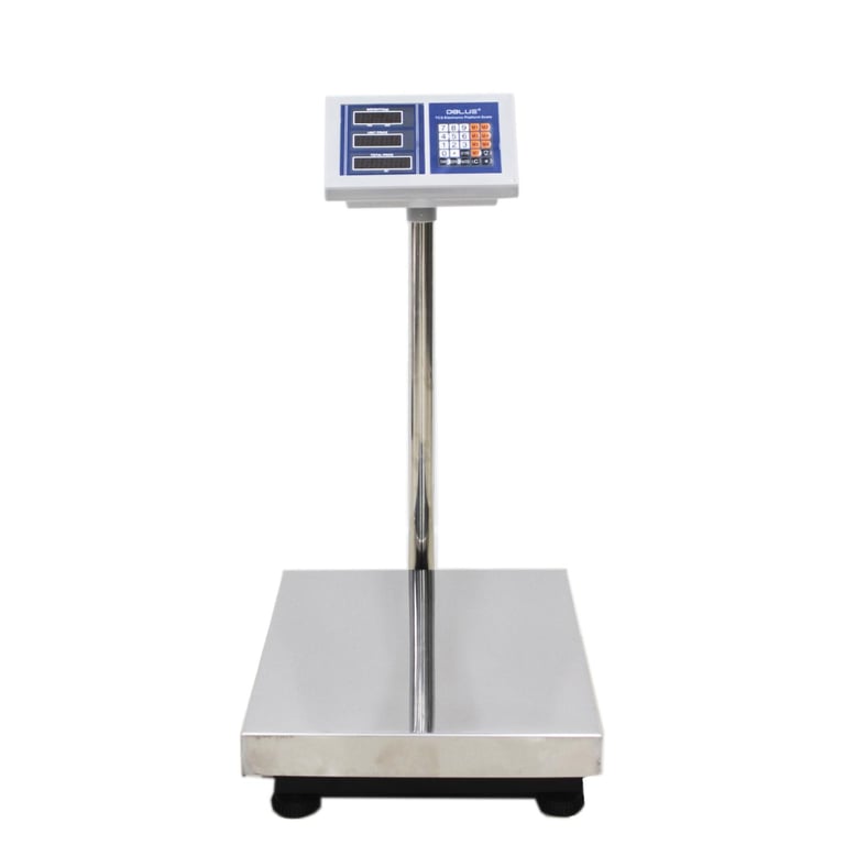 DBLUE Pesa Balanza Digital Industrial Capacidad 300 Kilos - SC ...
