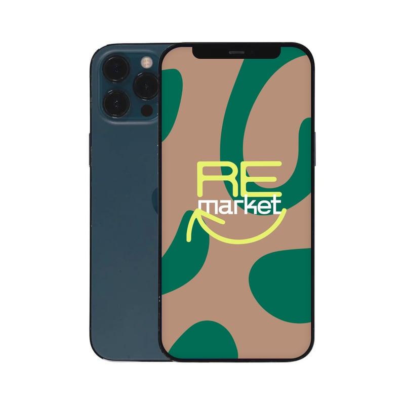 APPLE Celular Iphone 12 Pro Max 256GB Azul- Reacondicionado | falabella.com