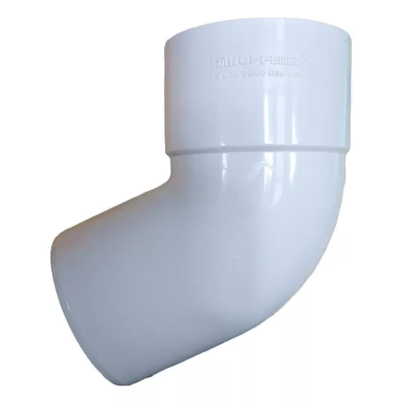 GENERICO Codo Canaleta Macho-hembra Blanco 75mmx45g | falabella.com