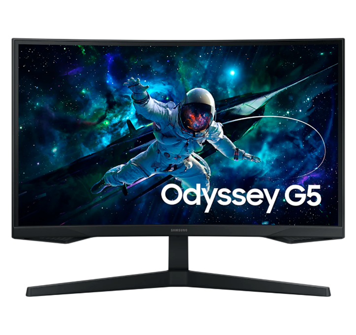 SAMSUNG Monitor Gamer Samsung Curvo 32” Odyssey G5 165Hz 1Ms HDMI DP ...