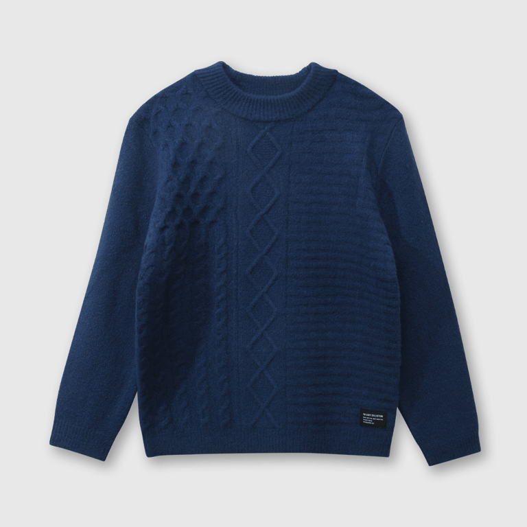COLLOKY Sweater Niño Azul 53125 Colloky | falabella.com
