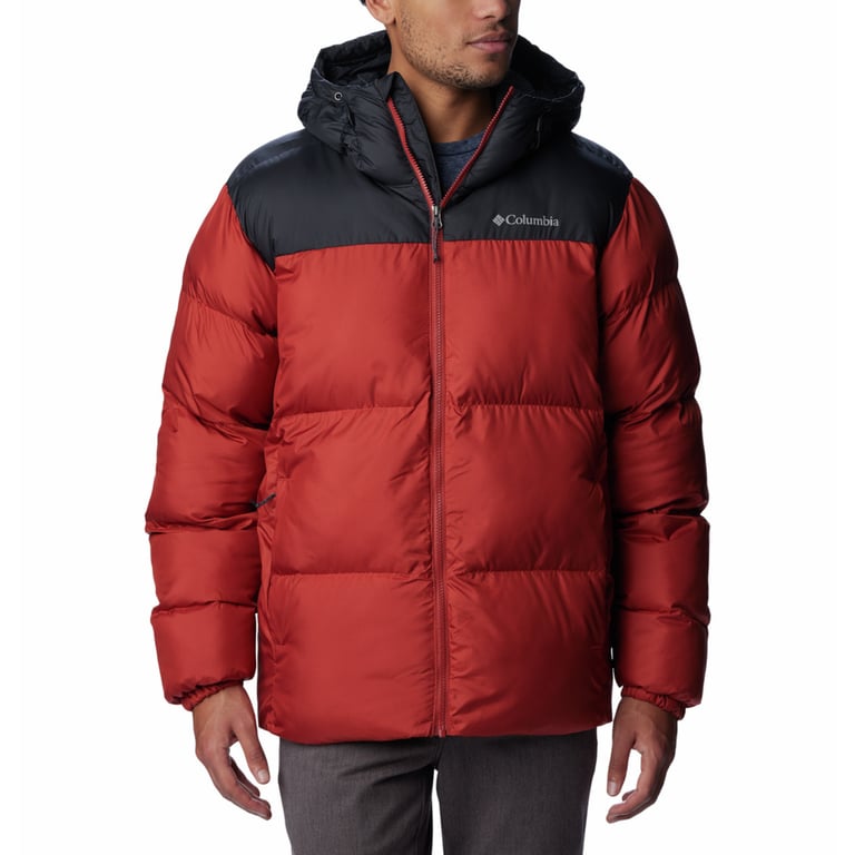 COLUMBIA Parka Hombre Puffect Hooded Jkt Rojo COLUMBIA | falabella.com