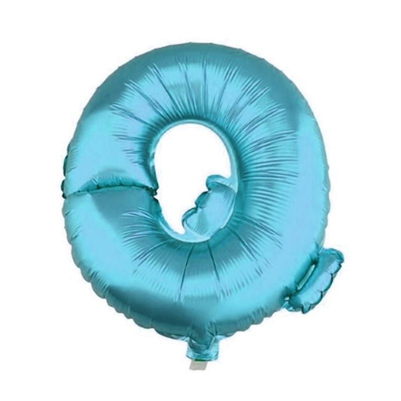 GENERICO Globo Metálico Letras Color Azul 26 Pulgadas Q | falabella.com