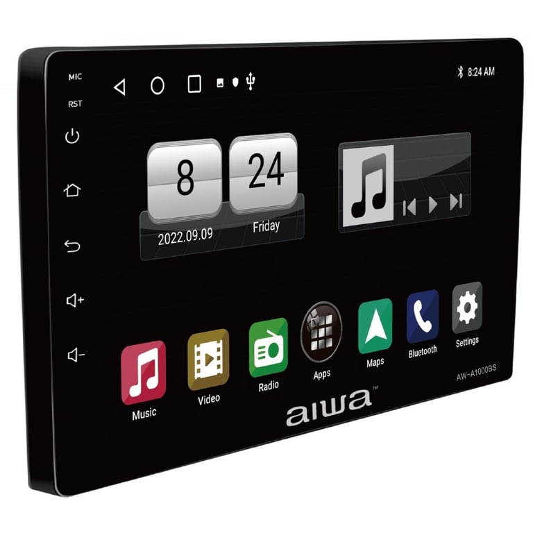 AIWA Radio Auto 2 Din Android Touch Hd De 10'' Aiwa Aw-a1000bs ...