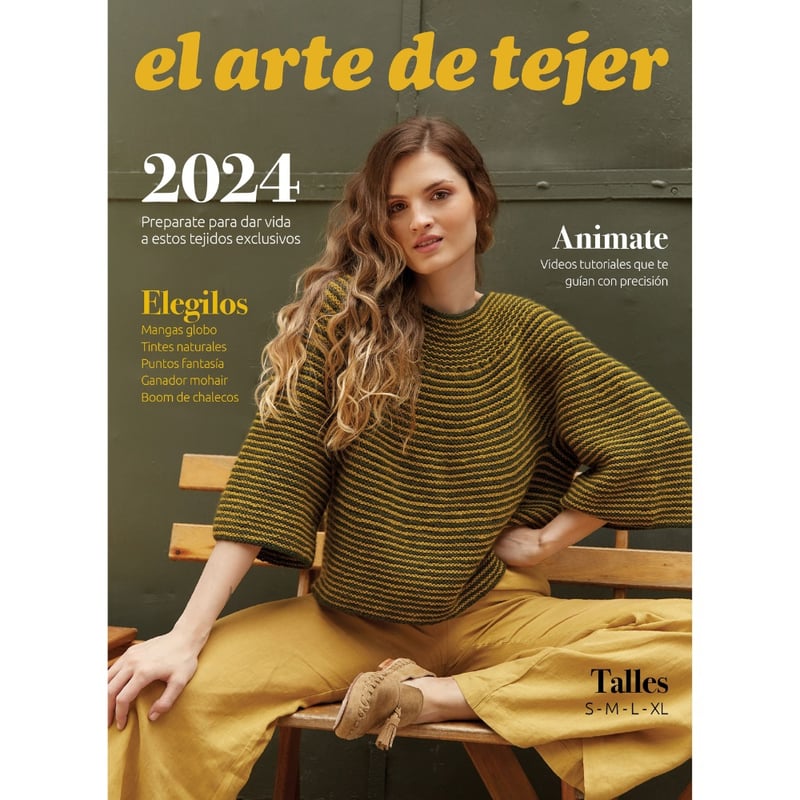 VEREDIT Revista EL ARTE DE TEJER 2024 | falabella.com