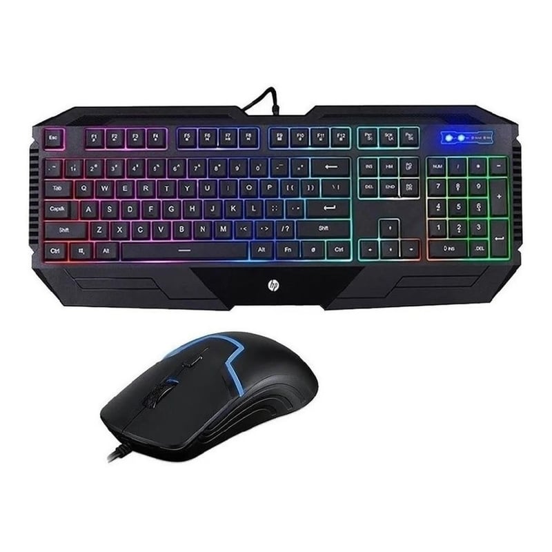 HP COMBO TECLADO MOUSE GAMER GK1100 HP | falabella.com