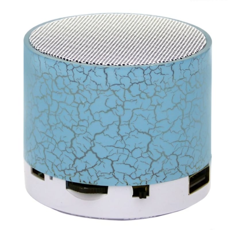 OEM PARLANTE RECARGABLE BLUETOOTH MINI CILINDRO CON LUZ FM-TF-USB | falabella.com