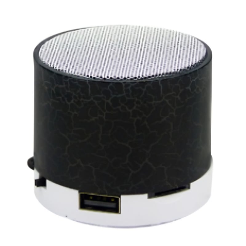 OEM PARLANTE RECARGABLE BLUETOOTH MINI CILINDRO CON LUZ FM-TF-USB | falabella.com