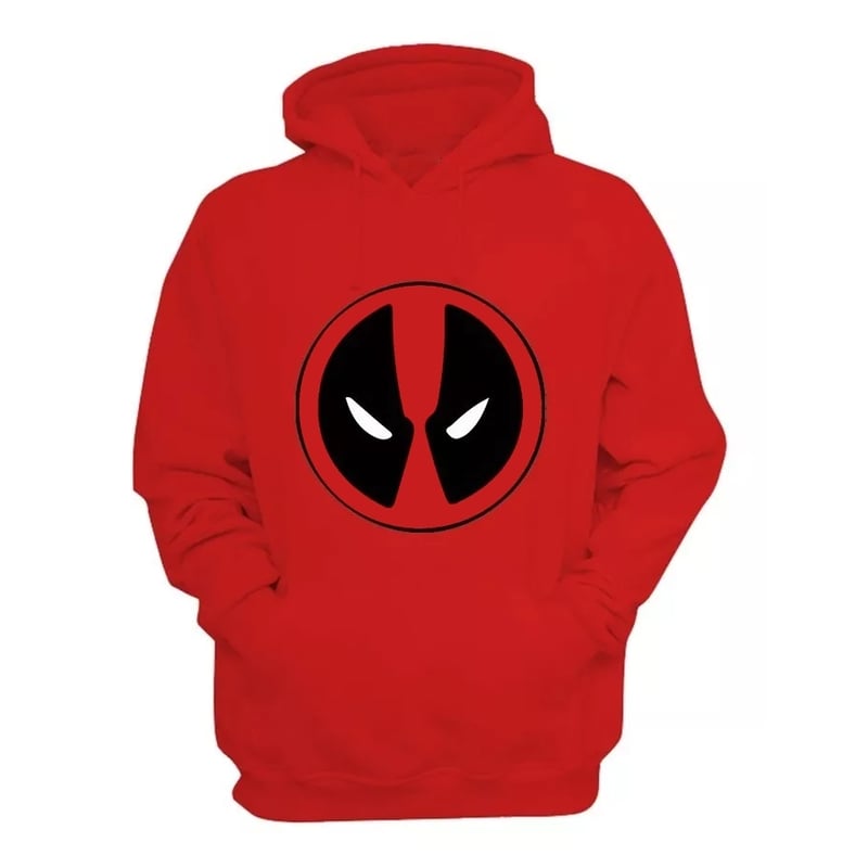 ROLY Poleron Rojo Deadpool | falabella.com
