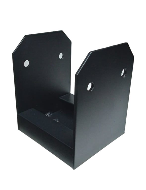 GENERICO base pilar acero outdoor 110mm pilar madera laminado ...