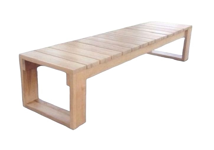 Banca de Madera Moderna 120x46x40 | Sodimac - Falabella