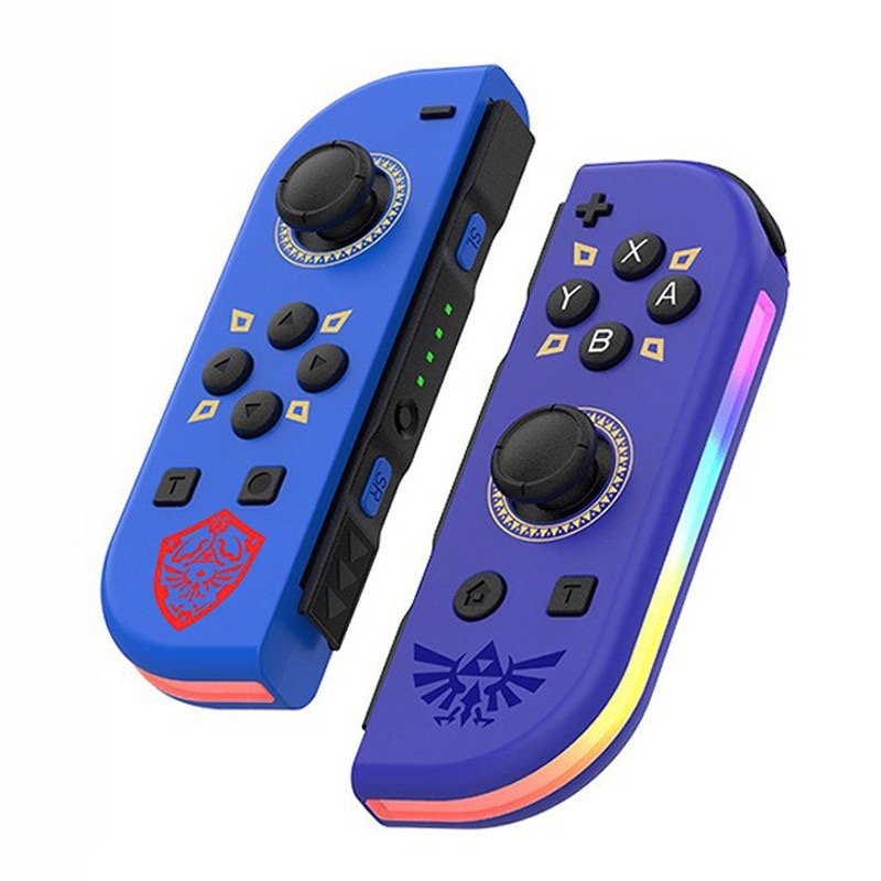 CORRERREY JOY-2 controladores inalámbricos RGB para Nintendo Switch ...