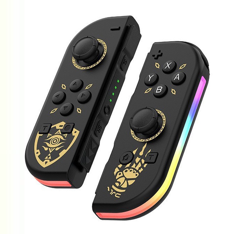 CORRERREY JOY-2 controladores inalámbricos RGB para Nintendo Switch ...