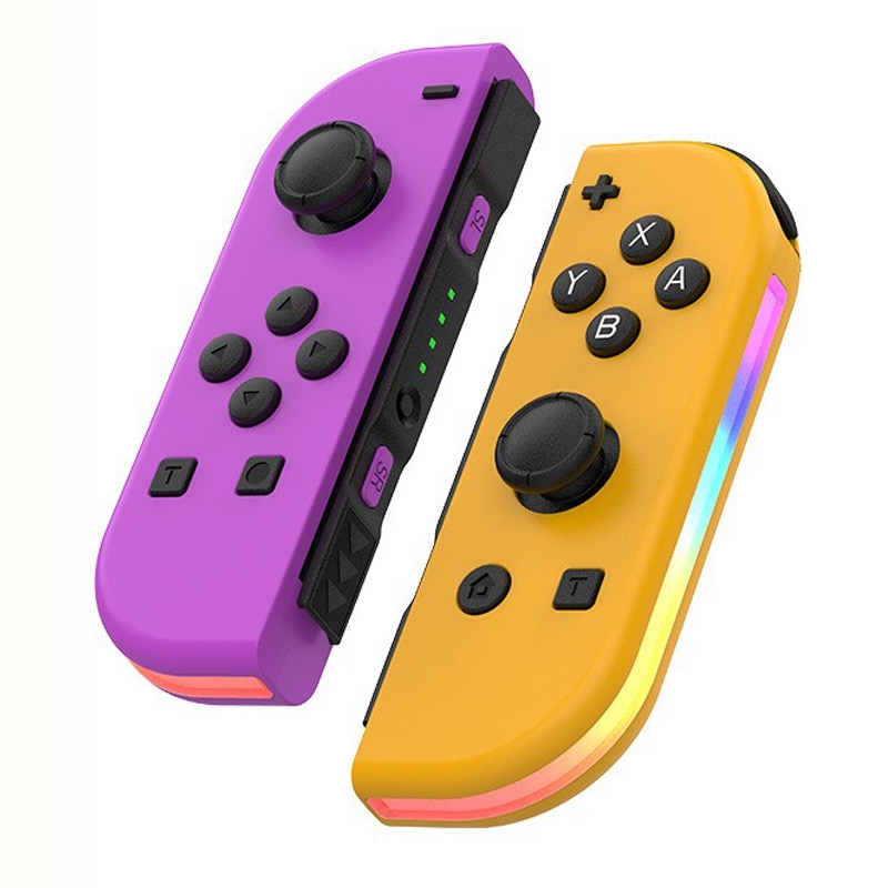 CORRERREY JOY-2 controladores inalámbricos RGB para Nintendo Switch ...