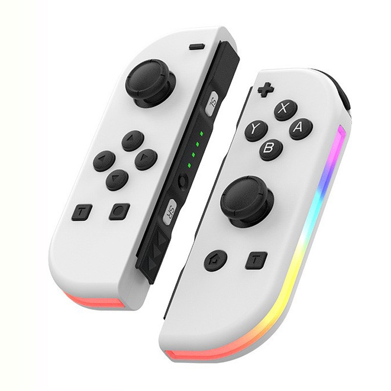 CORRERREY JOY-2 controladores inalámbricos RGB para Nintendo Switch ...