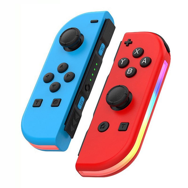 CORRERREY JOY-2 controladores inalámbricos RGB para Nintendo Switch ...