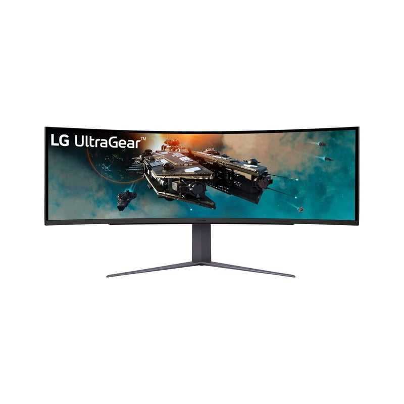 Monitor LG 49 Ultragear Curvo Gaming FreeSync 1ms 240Hz | Sodimac - Falabella