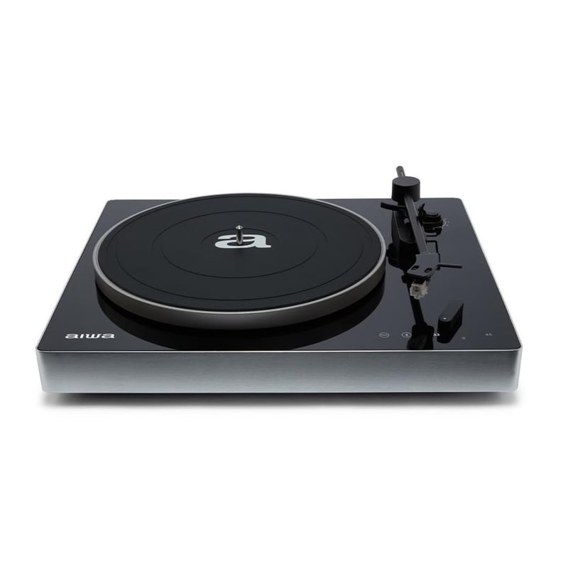 AIWA Tornamesa Aiwa a Correa y Bluetooth Pre-Amplificada APX-680B ...