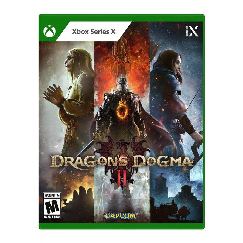 MICROSOFT Dragons Dogma 2 - XSX Físico - Sniper | falabella.com