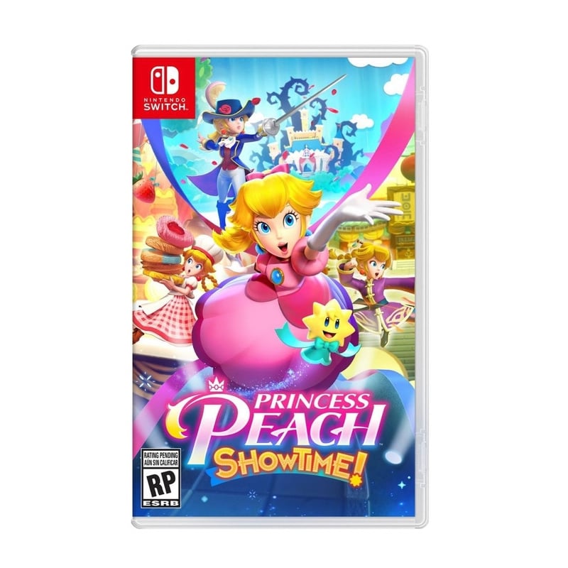 NINTENDO Princess Peach Showtime - Switch Físico - Sniper | falabella.com