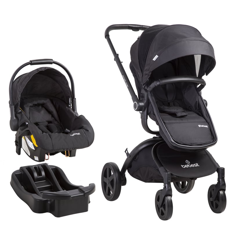 BEBESIT Coche Travel System Deluxe 360° SX Negro Bebesit | falabella.com