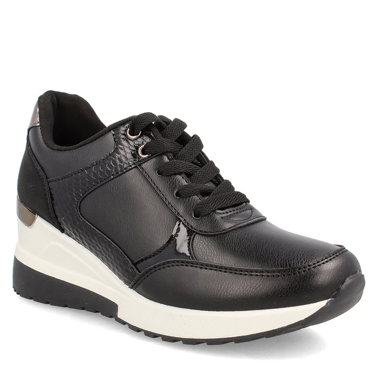 BATA Zapatilla Mujer Bata Ling Negro | falabella.com